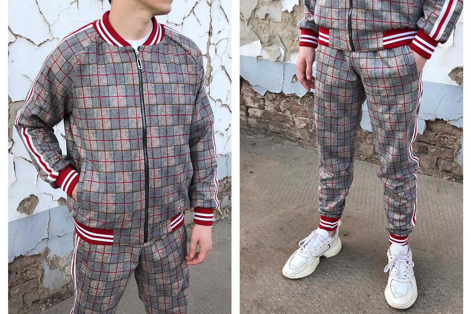 TheMrTailor™ Gentlemen Tracksuit