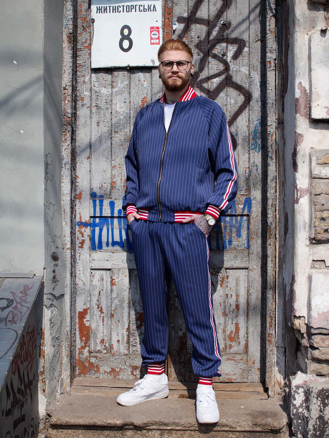 TheMrTailor™ tracksuits from The Gentlemen film